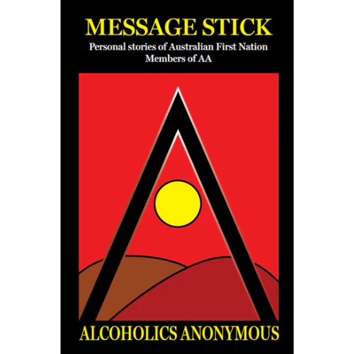 MESSAGE STICK – AA Melbourne Literature Store