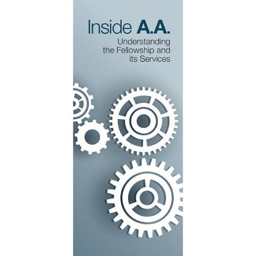 INSIDE AA AUSTRALIA – AA Melbourne Literature Store